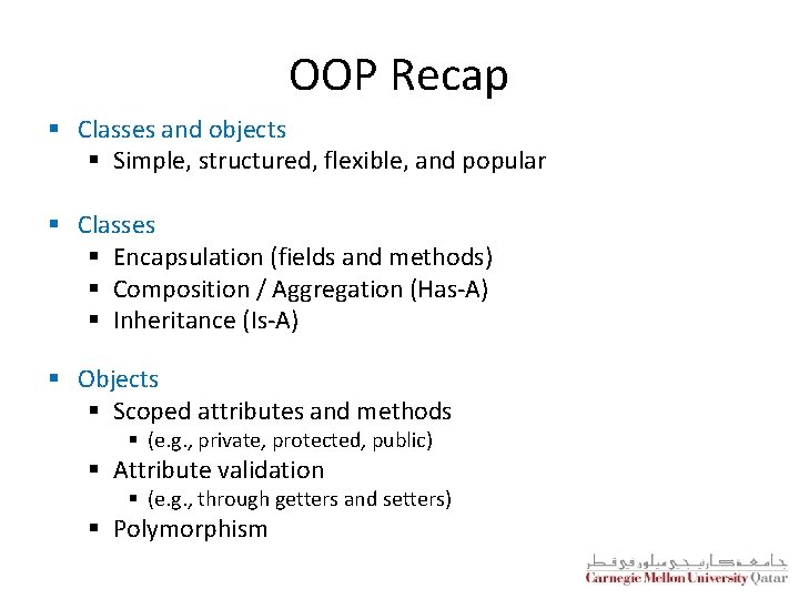 Database Applications 15 415 ORM Part I Lecture