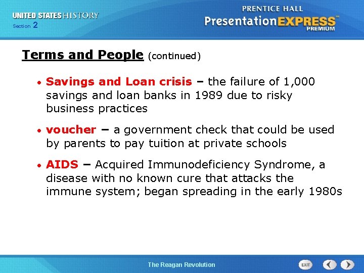 Chapter Section 25 Section 1 2 Objectives Analyze