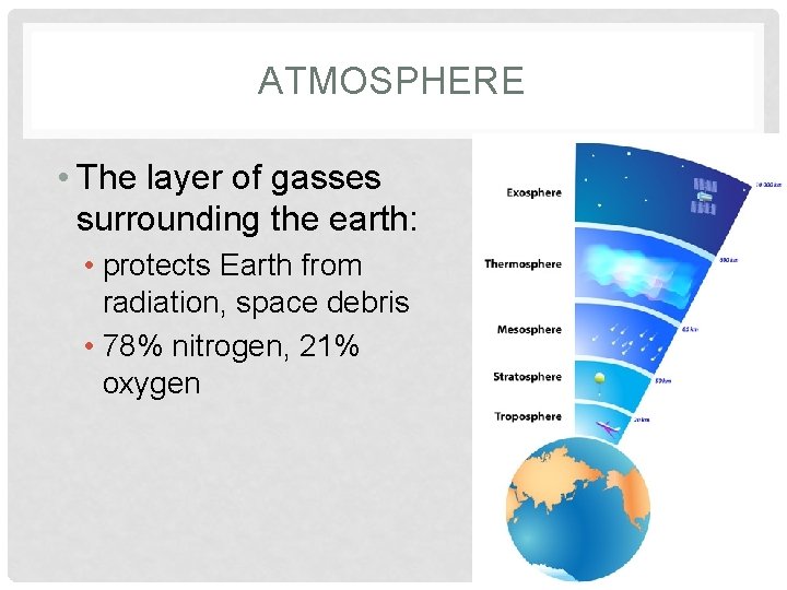 PLANET EARTH EDITED BY MR BARKHAU WRITTEN BY