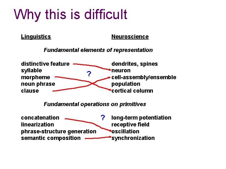 Ling 001 Spring 2009 Language and the Brain