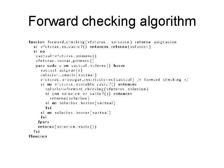 Artificial Intelligence Constraint satisfaction problems Fall 2008 professor