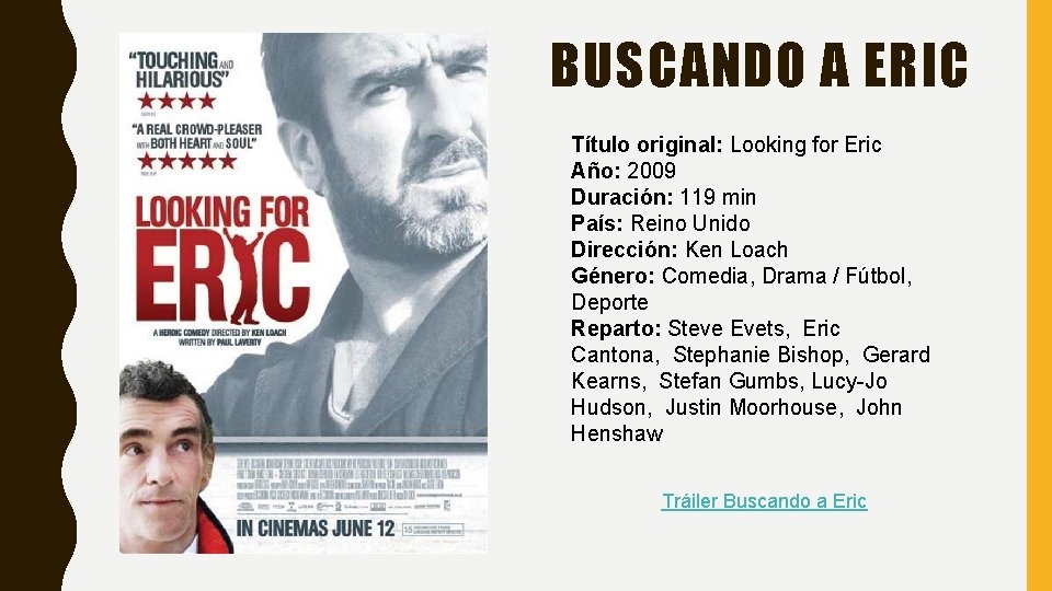 BUSCANDO A ERIC TEORA DE LA COMUNICACIN INTERPERSONAL