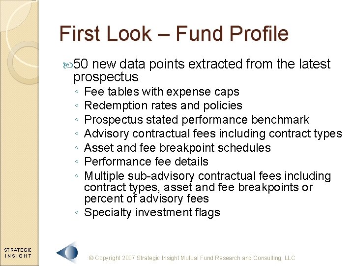Simfund Filing Training Introduction First Look Step by