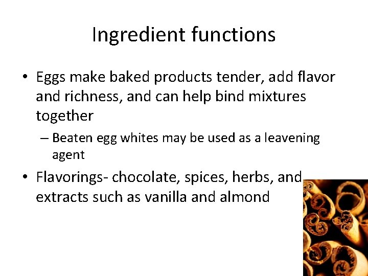 Principles of Baking Whats my function Foldable Material