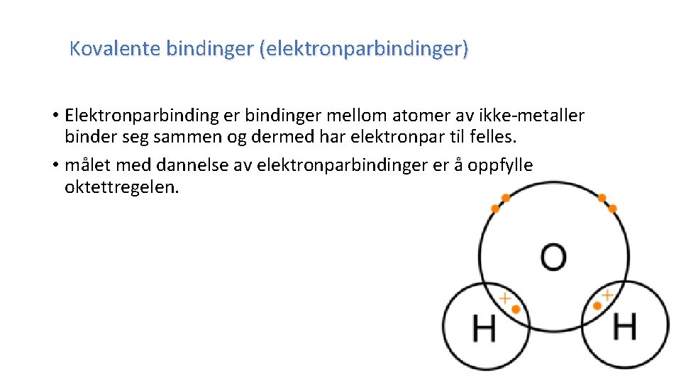 Bindinger oppbygging og egenskaper Kjemi 1 Nkkelord Metallbindinger