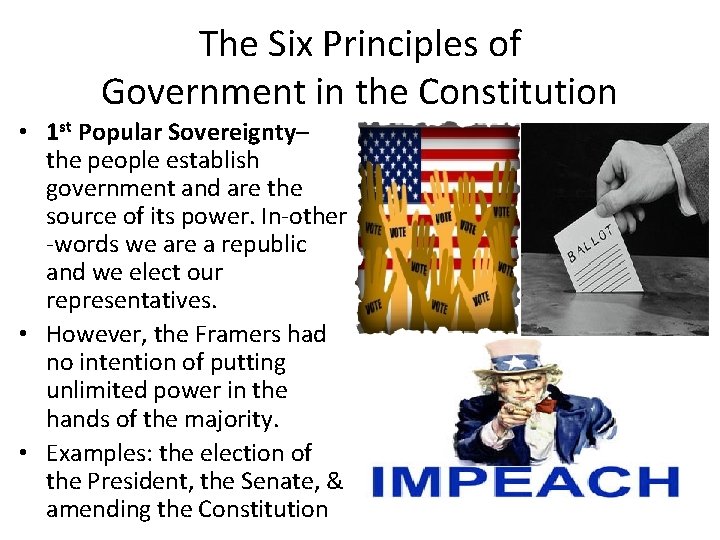 Chapter 3 The Constitution Section 1 A Blueprint