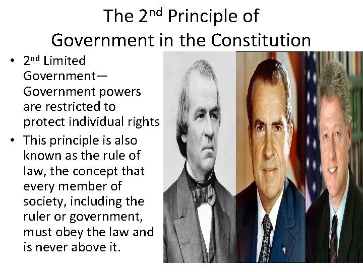 Chapter 3 The Constitution Section 1 A Blueprint