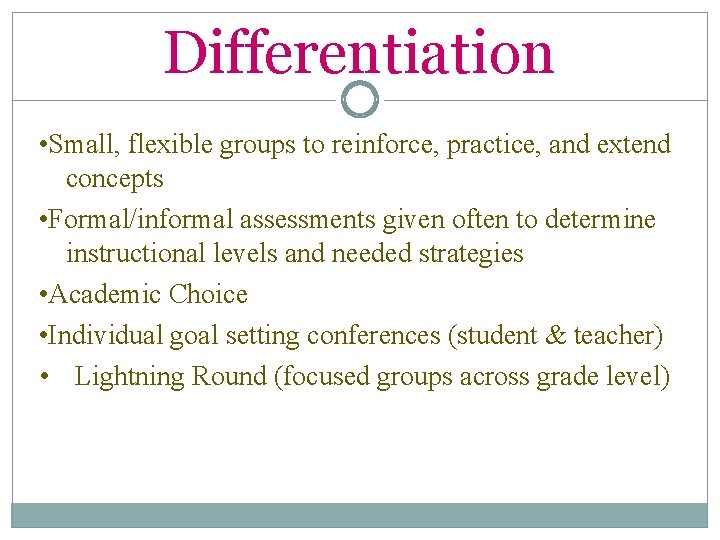 Welcome to Back to School Night Hi Parents