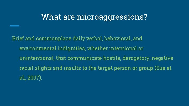 Measuring Racial Microaggressions in the Medical Library Community