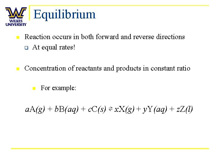 Chemical Equilibrium Ksp of CaOH2 Equilibrium n Reaction