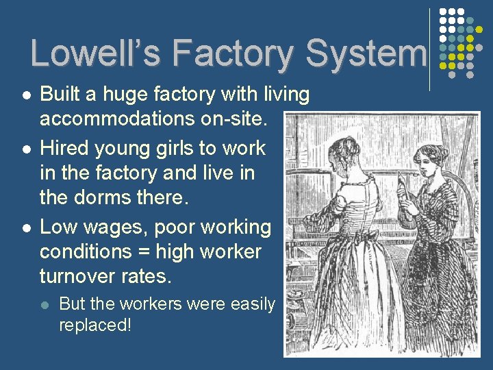 The Market Revolution Before the Industrial Revolution l