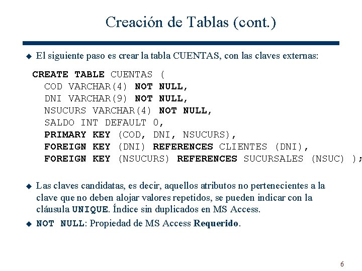 Tema 3 2 SQL Bases de datos Mster