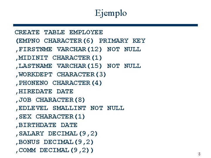 Tema 3 2 SQL Bases de datos Mster