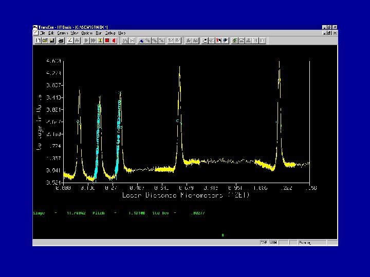 Sem Magnification Calibration Magnification Errors Proper Calibration Of
