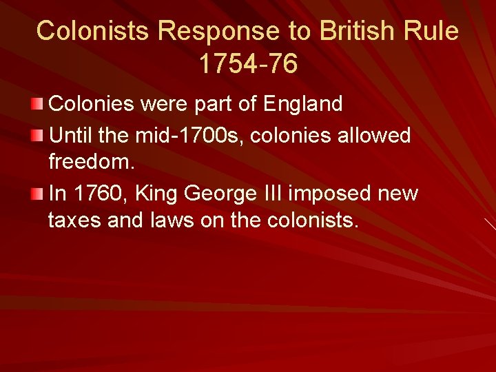 Cambridge IGCSE American History US Kofa High School