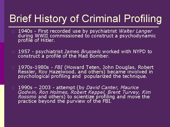 Introduction to Forensic Psychology 2 nd Edition Bartol