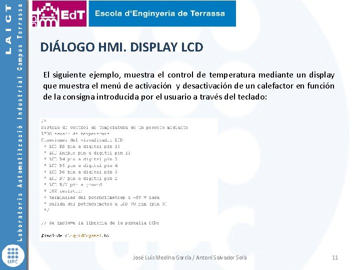 AUTOMATIZACI AMB CONTROLADOR ARDUINO 7 Dilogo HMI Pulsador