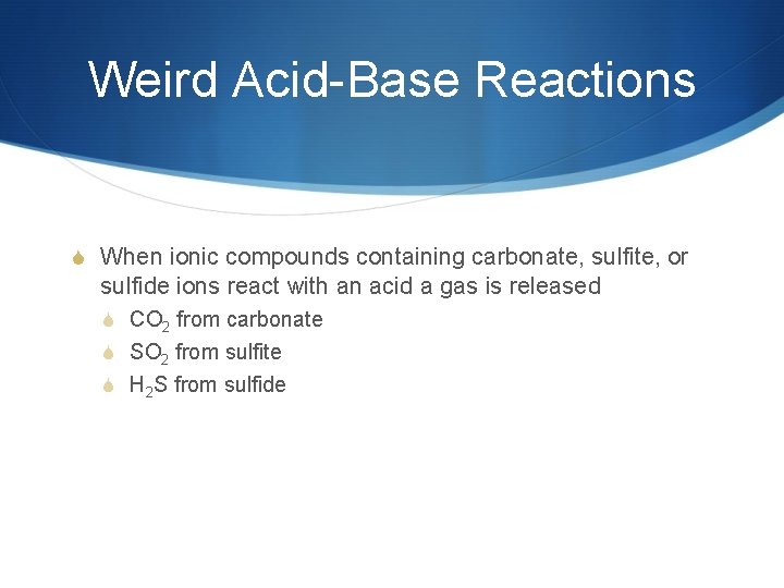 AcidBase Reactions A Basic Introduction S Acids S