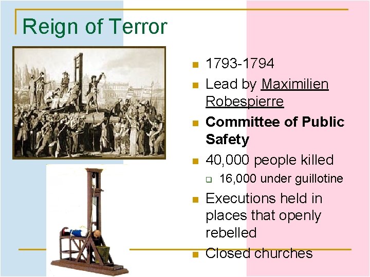 Ch 18 Section 1 The French Revolution Begins