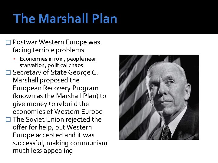 Chapter 36 The Cold War Begins 1945 1952