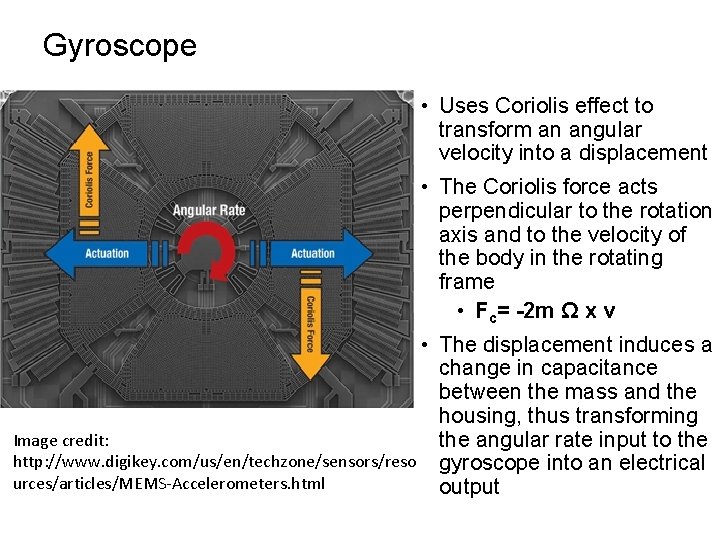 Robotics System Lecture 4 Gyro Reading using Arduino