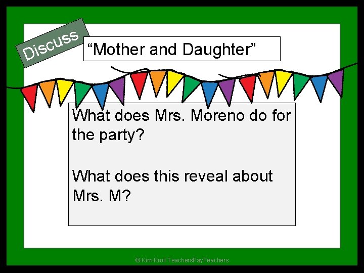 Mother and Daughter by Gary Soto How do