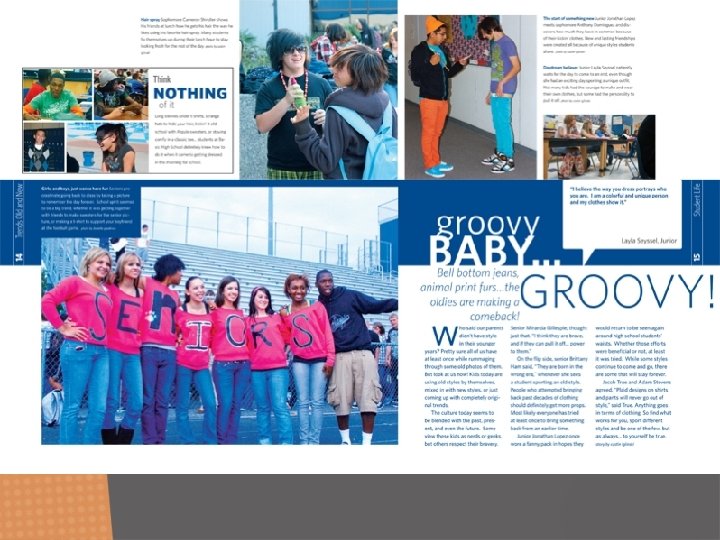 WRITING YEARBOOK COPY The Basics of Traditional Copy