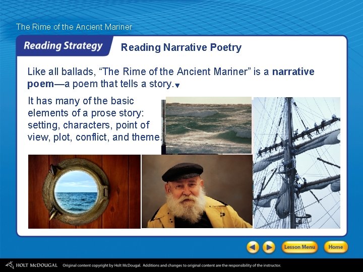 The Rime of the Ancient Mariner Poem by