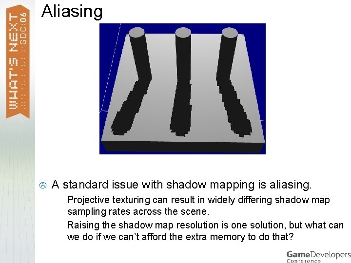 Shadow Mapping GPUbased Tips and Techniques John R