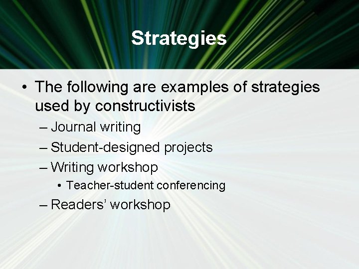 Theories Models and Strategies By Dr Renee Rubin