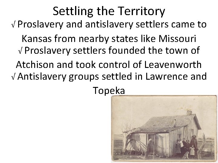 Chapter 4 Kansas Territory The Saga of Bleeding