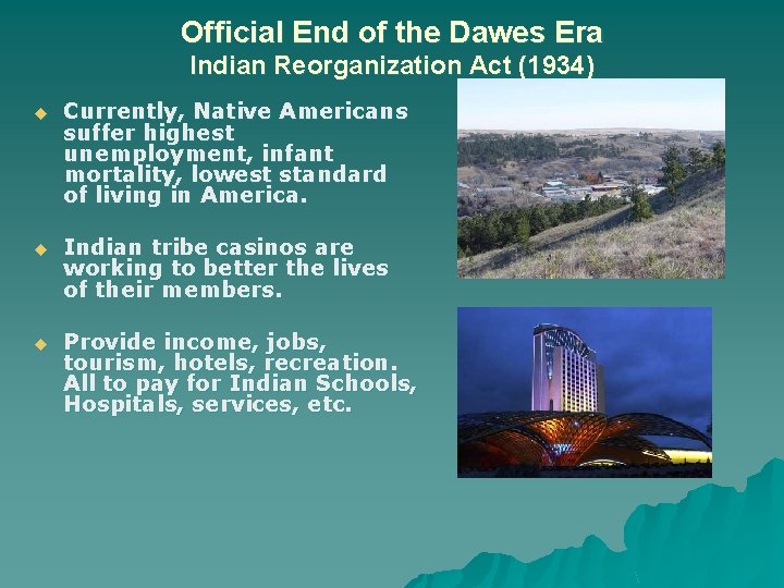 Causes and Effects of the Ghost Dance Battle