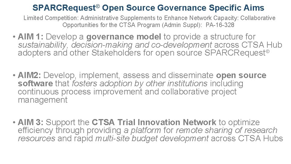 Developing a Sustainable Open Source Community in an
