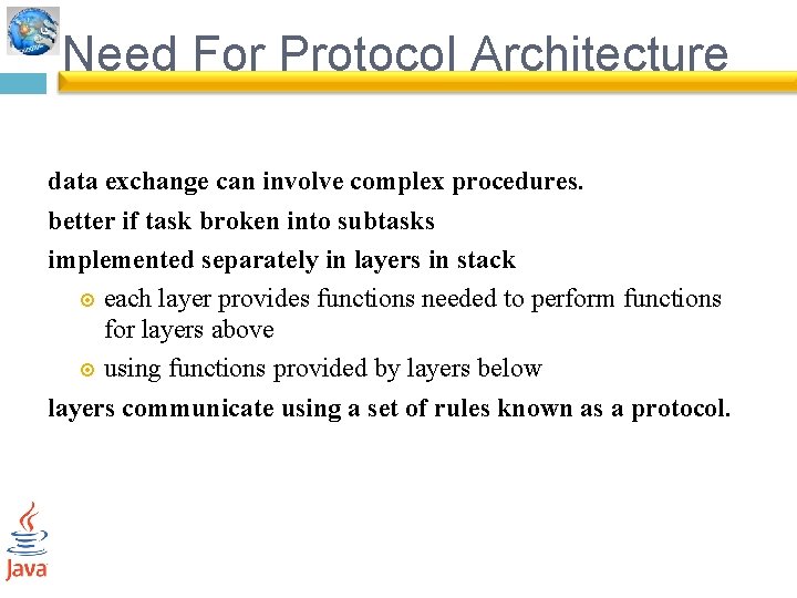 1 Protocol Architecture TCPIP and InternetBased Applications Data
