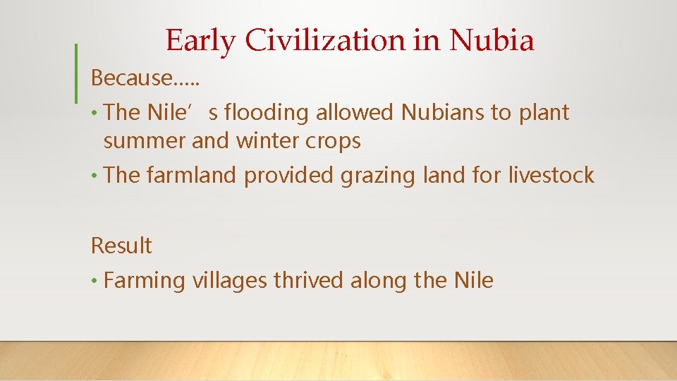 Ancient Kush SOUTH OF EGYPT AFRICANS ESTABLISHED A