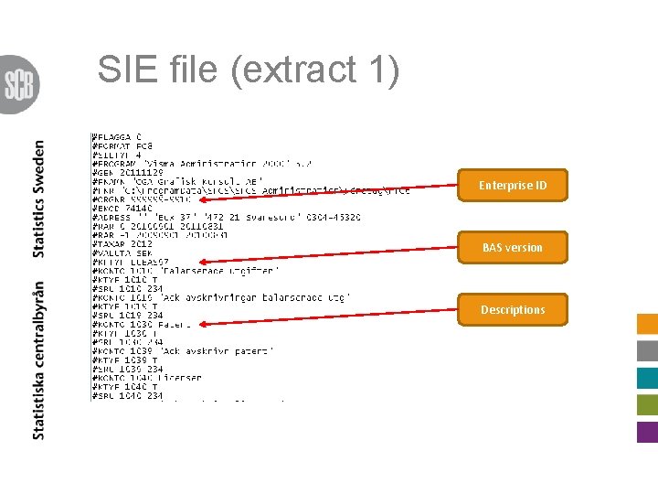 Mixed mode in Swedish SBS importing SIE files
