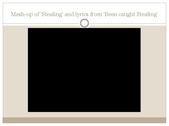 Stealing by Carol Anne Duffy POETRY ANALYSIS Learning