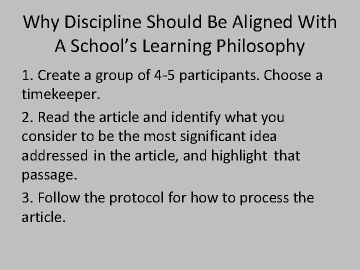 An Introduction to Restorative Practices with PBIS Day
