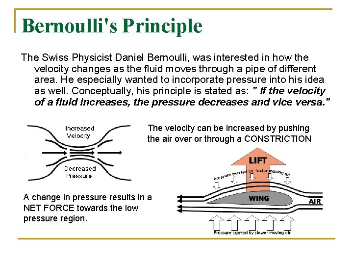 Fluid Dynamics AP Physics B Fluid Flow Up