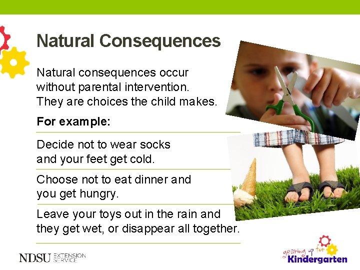Session 6 Defining Discipline Guidance and Consequences Objectives
