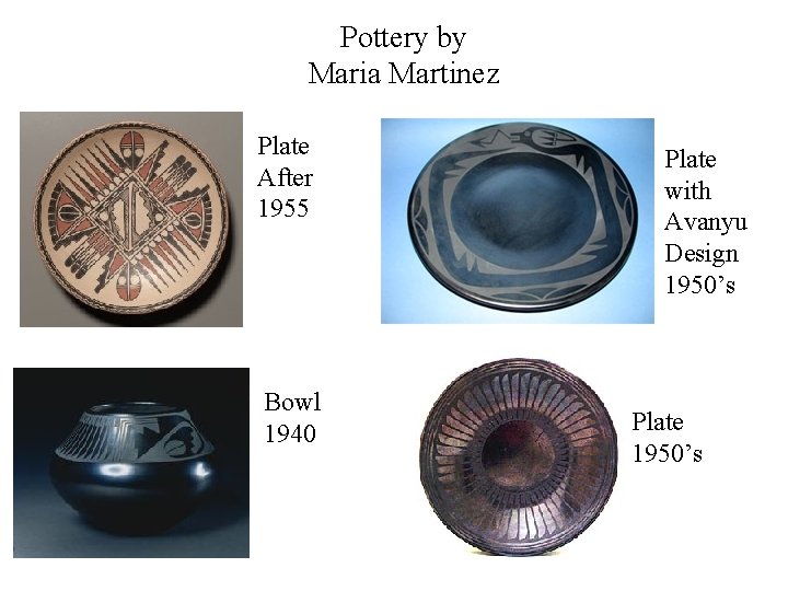 Native American Pottery Maria Martinez and Ancient Pueblo
