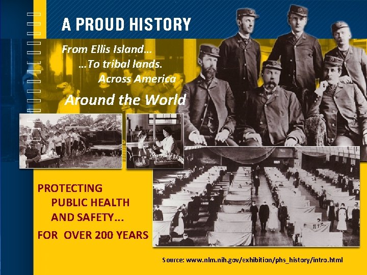 Commissioned Corps of the U S Public Health