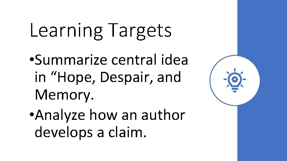 Bellringer DIRECTIONS Write at least one COMPLETE SENTENCE
