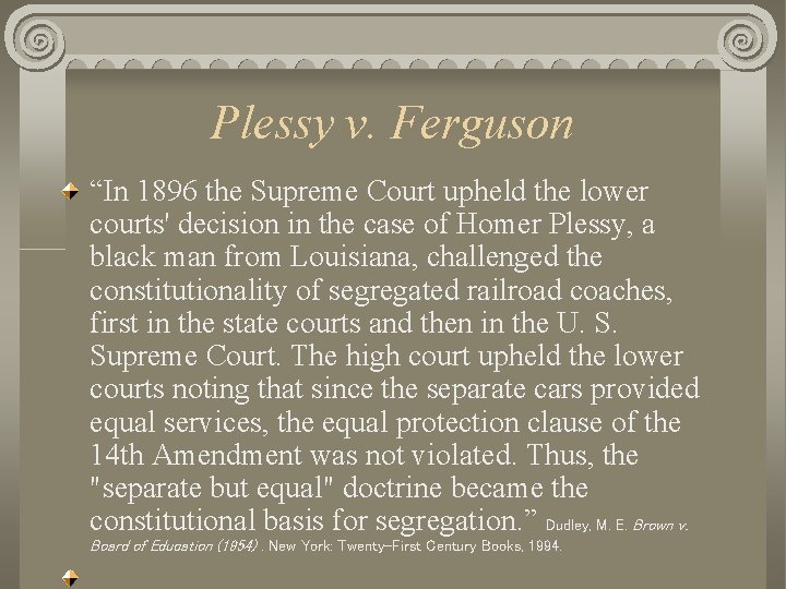 A Free and Equal Public Education Wasnt Always