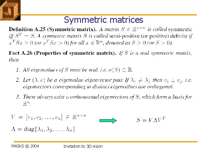 Lecture 5 Introduction to Linear Algebra Shankar Sastry