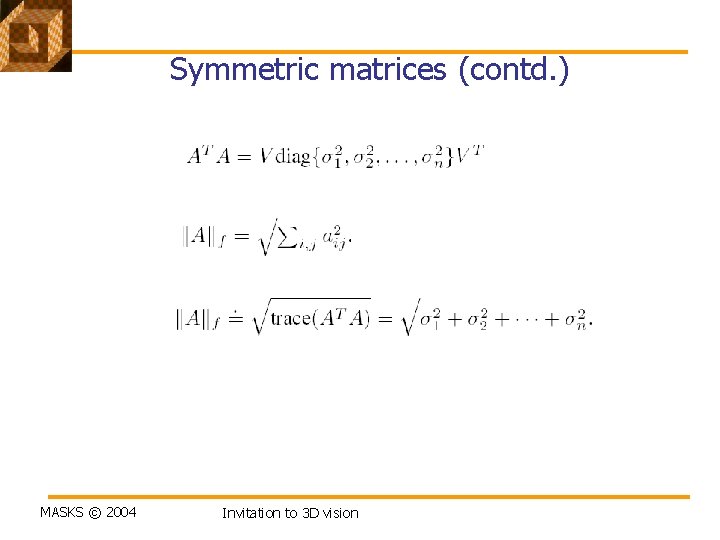 Lecture 5 Introduction to Linear Algebra Shankar Sastry