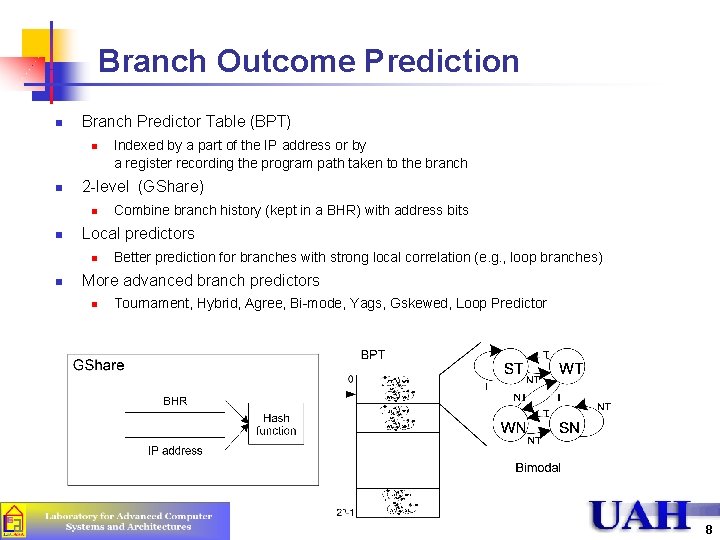 Microbenchmarks and Mechanisms For Reverse Engineering Of Modern