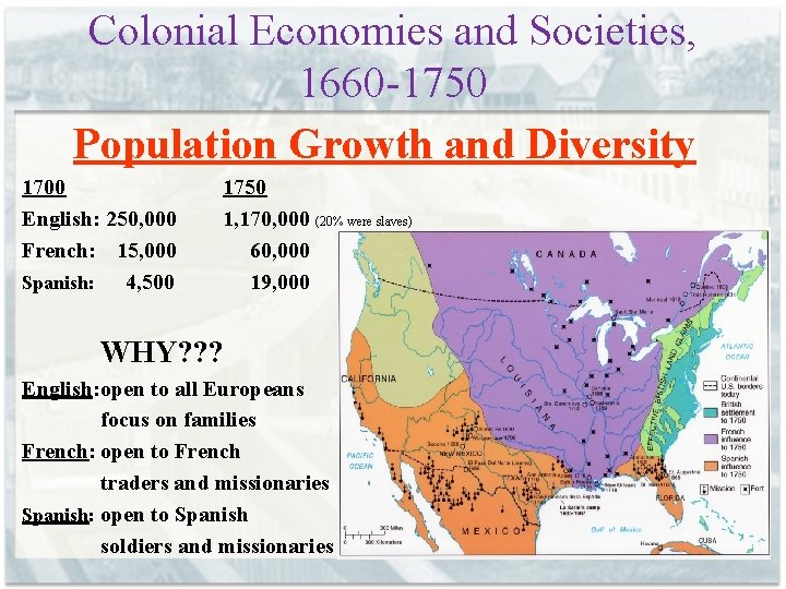CHAPTER 4 The Bonds of Empire 1660 1750
