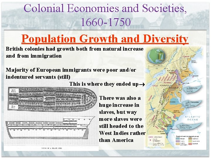 CHAPTER 4 The Bonds of Empire 1660 1750