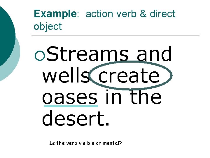 Action Verbs Table of Contents 16 42 Action